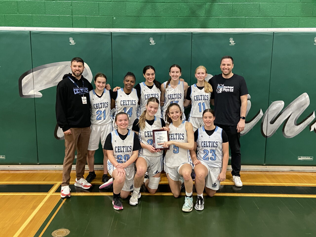 Basketball - Girls' AA - OFSAA