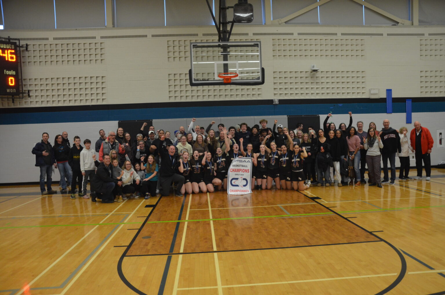 Basketball - Girls' AAA - OFSAA