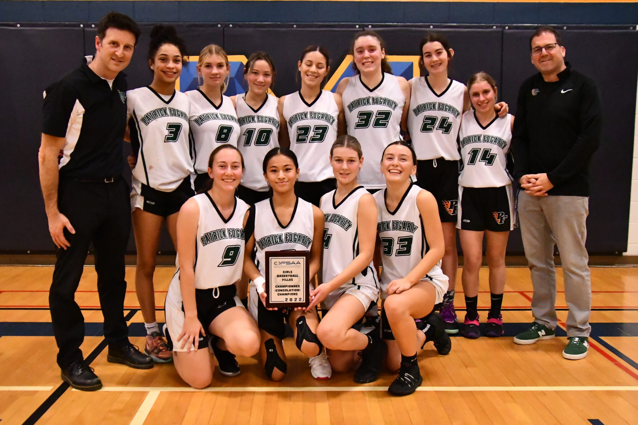 Basketball - Girls' AA - OFSAA