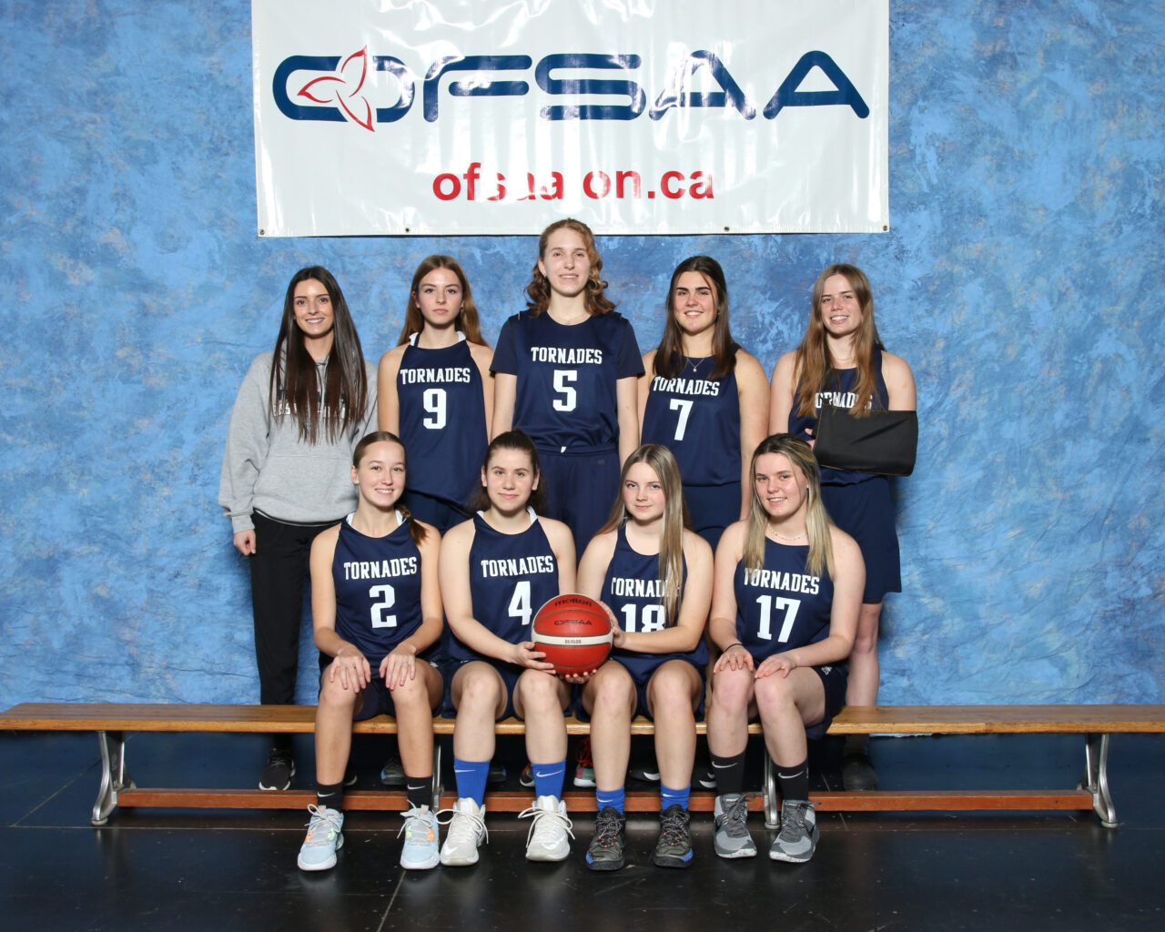 Basketball - Girls' A - OFSAA