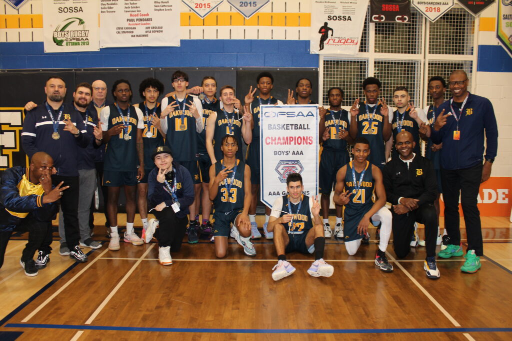 Basketball - Boys' AAA - OFSAA