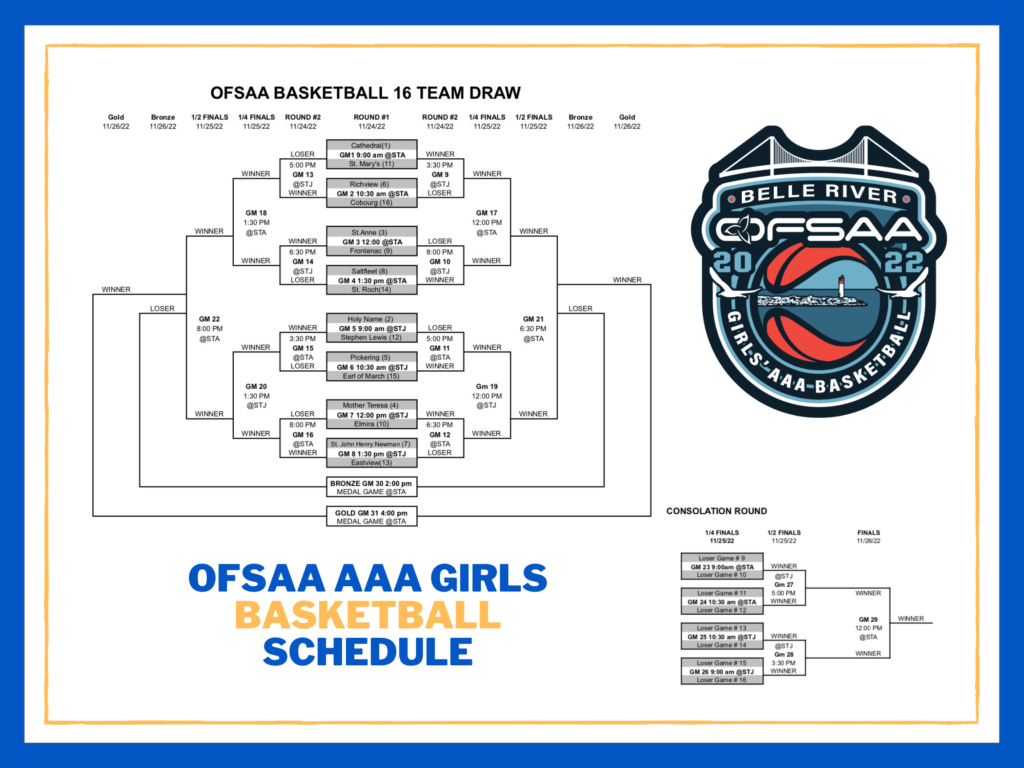 Competition Schedules - OFSAA