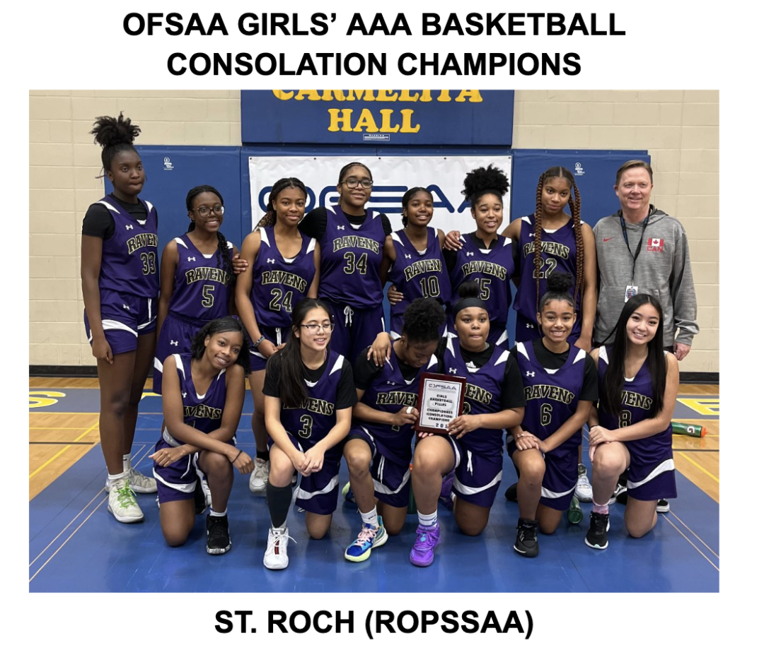 Basketball - Girls' AAA - OFSAA