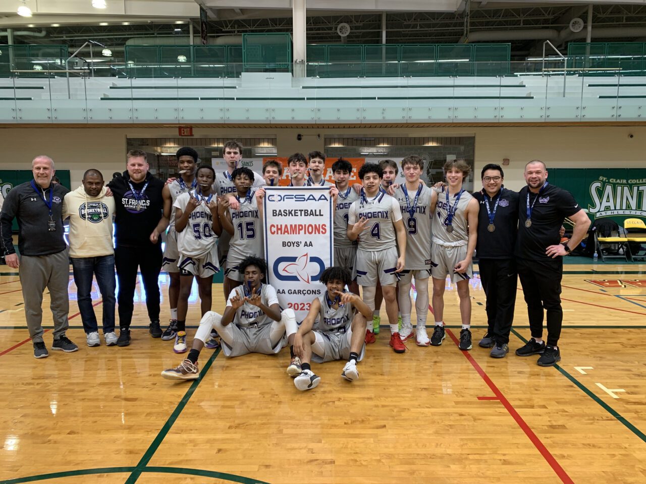 Basketball - Boys' AA - OFSAA