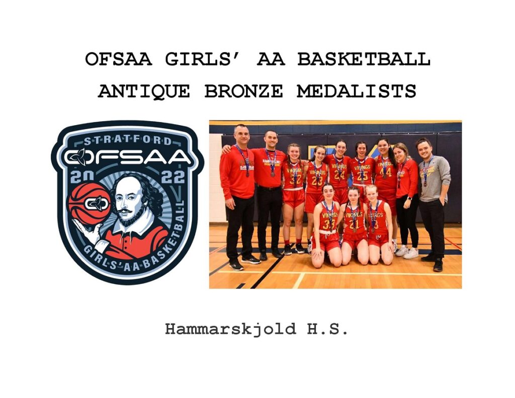 Basketball - Girls' AA - OFSAA