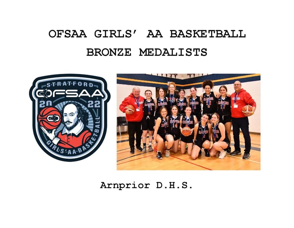 Basketball - Girls' AA - OFSAA