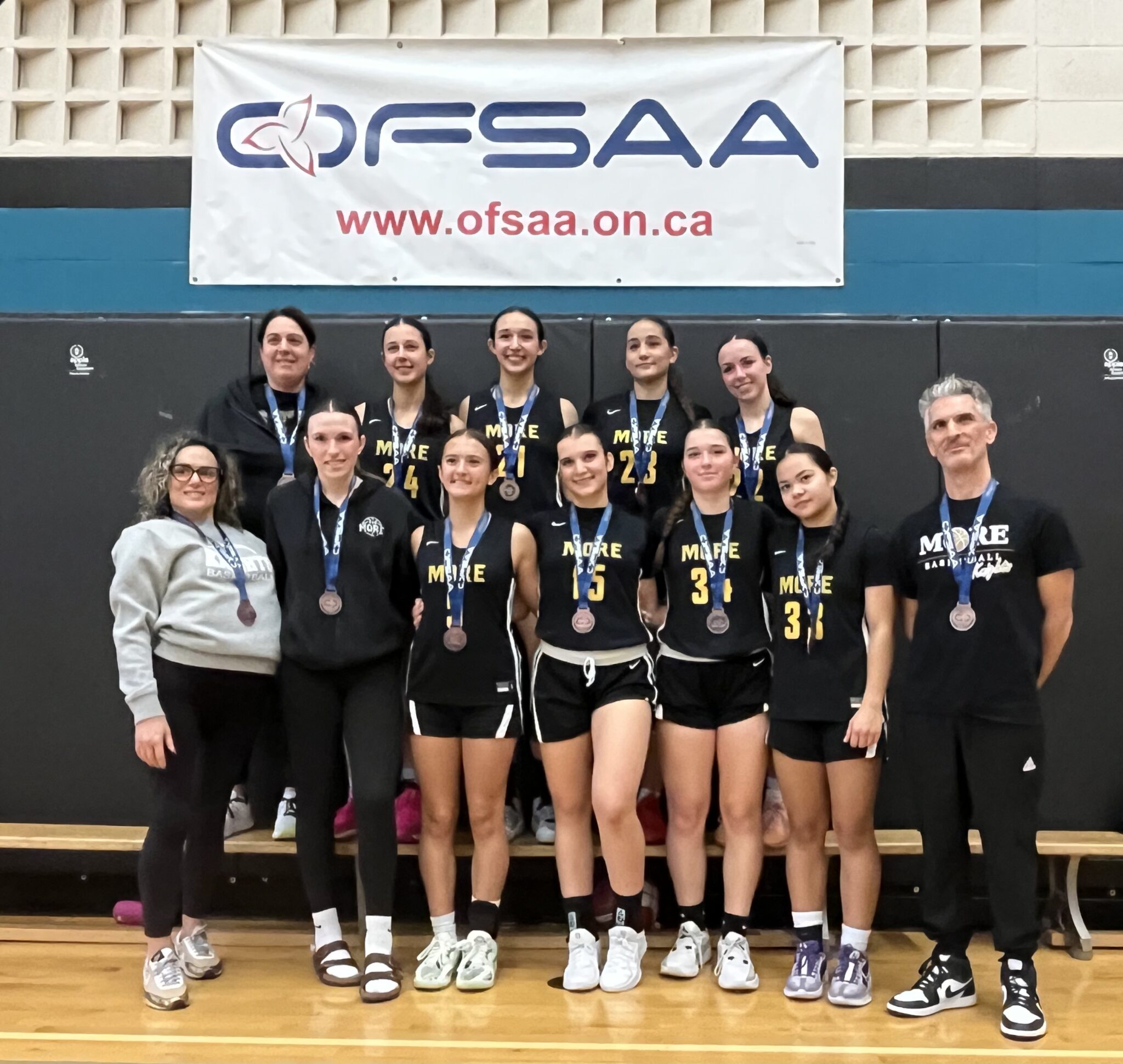 Basketball - Girls' AAA - OFSAA