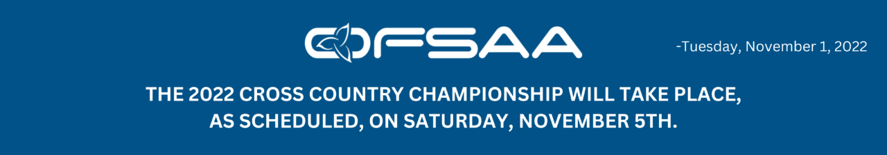 Cross Country - OFSAA