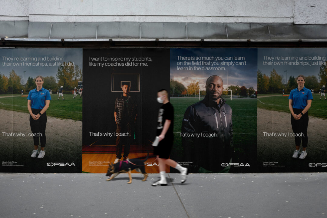 OFSAA's "Why I Coach" Videos & Posters - OFSAA