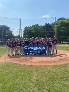 Baseball Windsor & Toronto - OFSAA