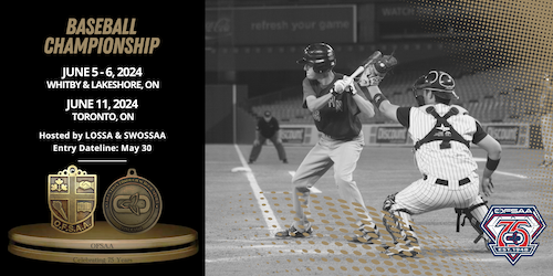 Baseball Windsor & Durham Region - OFSAA