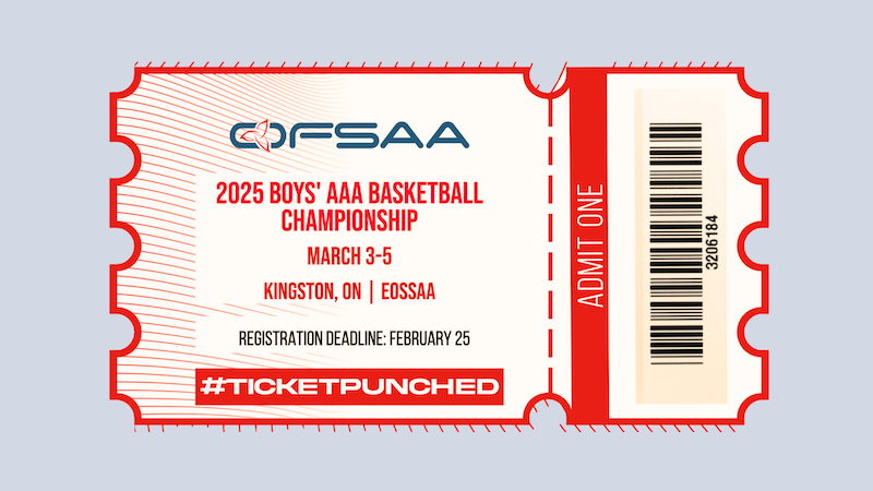 Basketball - Boys' AAA - OFSAA