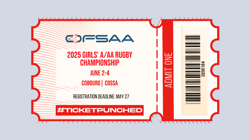 Rugby - Girls' A/AA - OFSAA