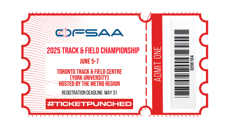 Track & Field - OFSAA