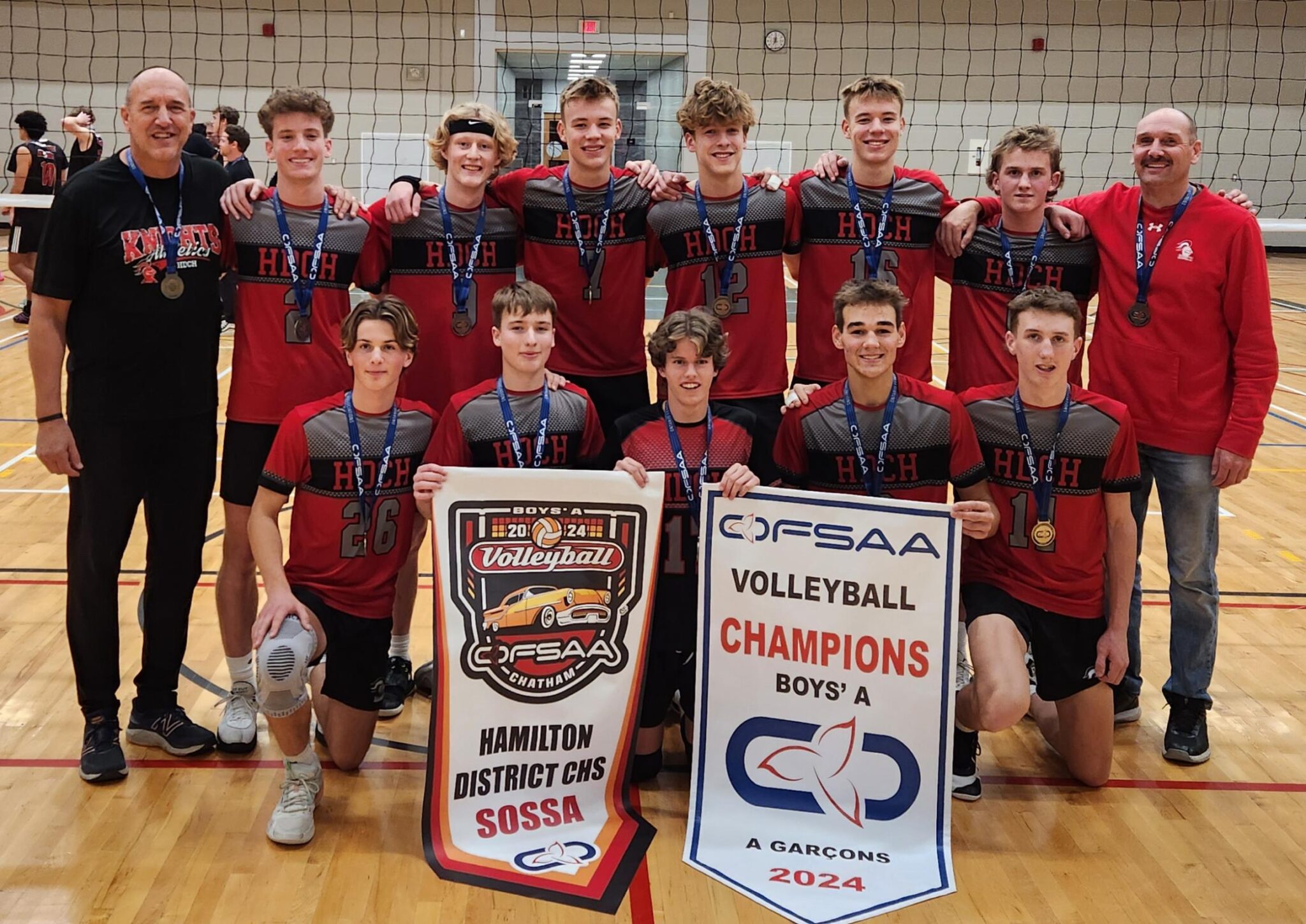 Volleyball - Boys' A - OFSAA